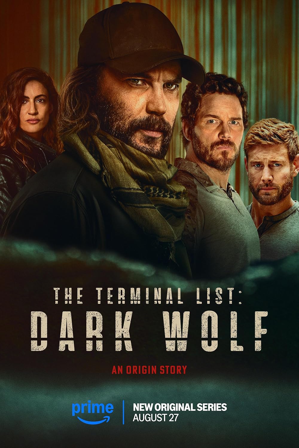ดูซีรี่ย์ The Terminal List- Dark Wolf (2025) EP 1-7 จบ พากย์ไทย ซับไทย เดอะ เทอร์มินอล ลิสต์ ...